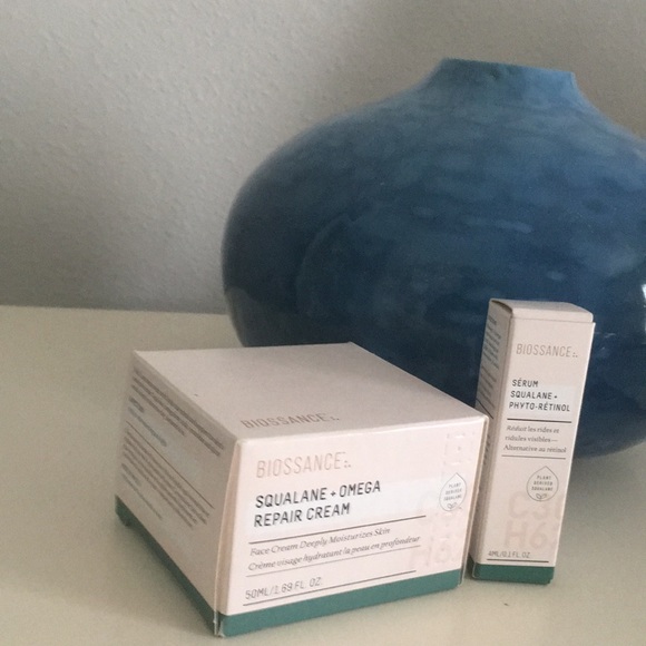 Biossance | Skincare | Biossance Squalane Omega Repair Cream Bonus ...